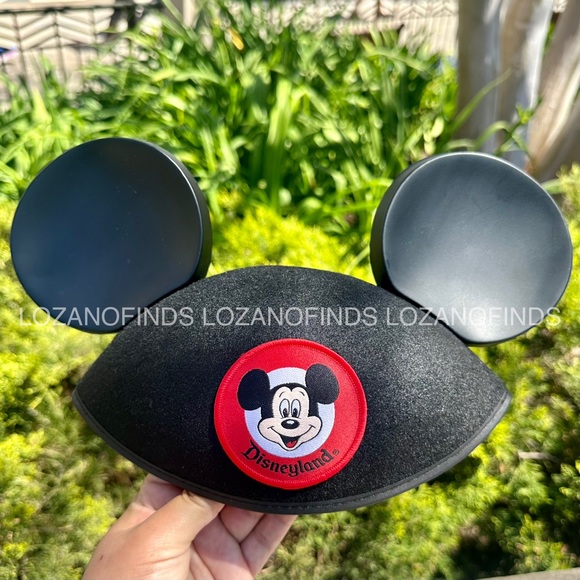 Disney | Accessories | Disneyland Parks Mickey Mouse Ear Hat | Poshmark
